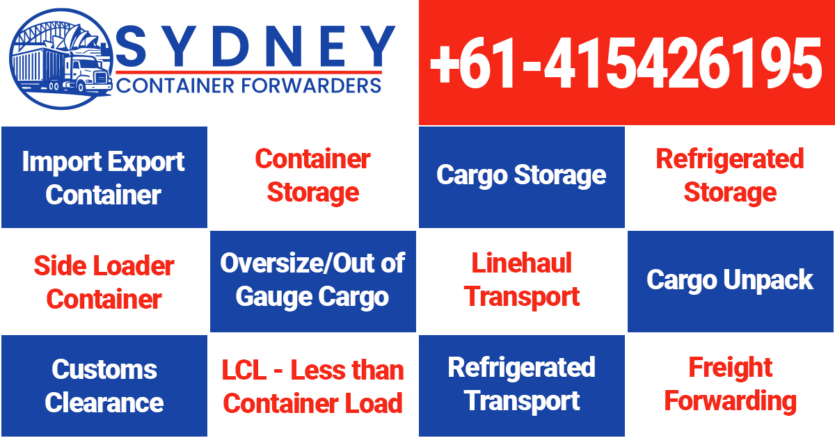 Professional Shipping Container Transport Companies Sydney